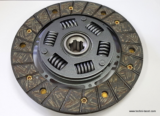Embrayage disque 180mm - Simca 8 - 9 Aronde P60 Ech. Std