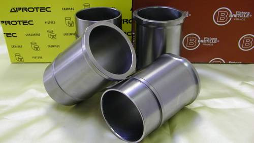 Piston liners set - RENAULT 8 GORDINI Ø 74.50 - 1255cc
