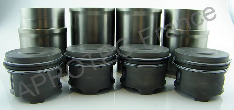 Piston liners set - PEUGEOT 205 Rallye - AX Sport - 1294cc